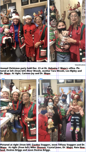 Dr. Mapa’s Christmas Party | News, Sports, Jobs - Morning Journal